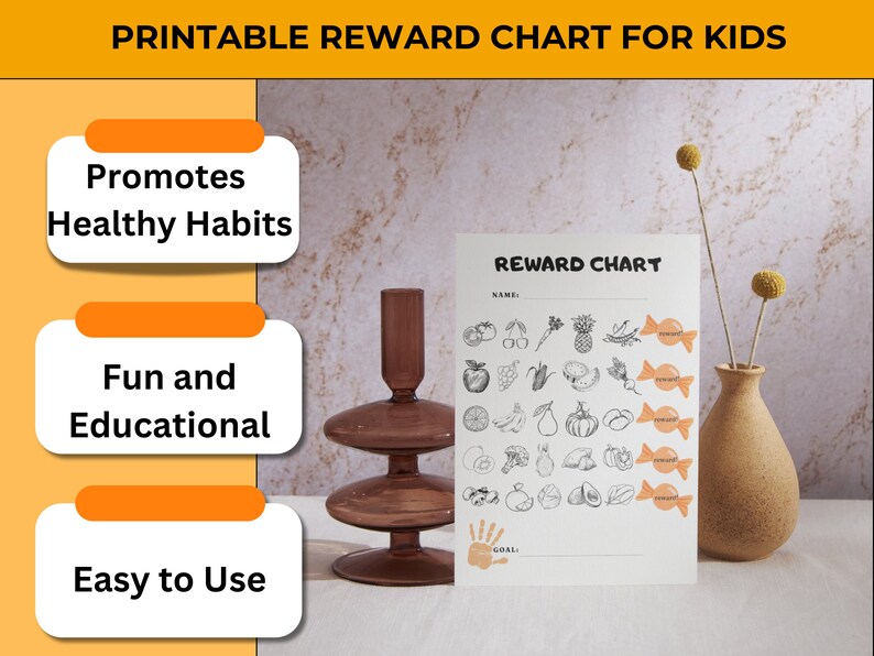 Picky Eater REWARD CHART Behavior Printable Eating Tracker for Kids ...