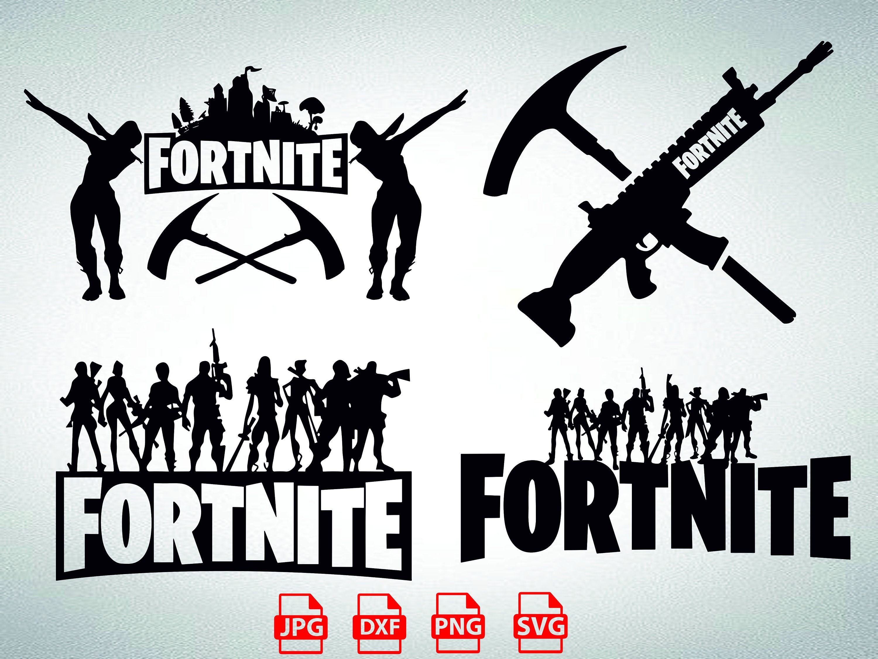 Fort Svg, F-nite Logo, F-nite Clipart Svg, F-nite Lama, F-nite Game Svg ...