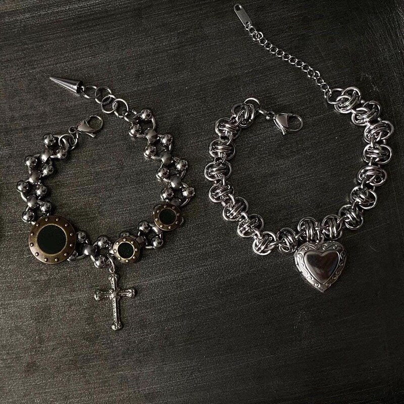 Grunge Bracelet - Etsy