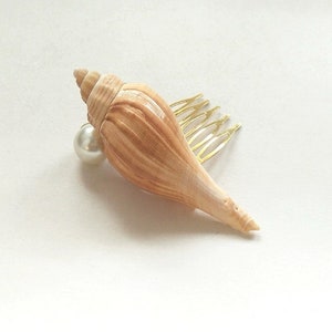 Ocean-themed Natural Seashell Hair Accessories Featuring Starfish and ...