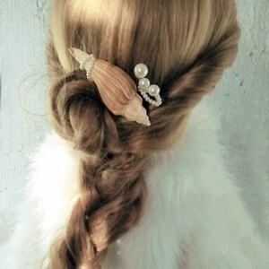 Ocean-themed Natural Seashell Hair Accessories Featuring Starfish and ...