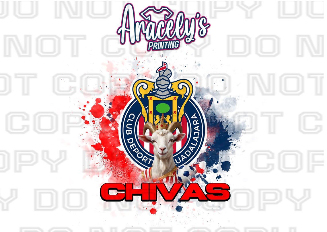 CHIVAS PNG DESIGN - Etsy