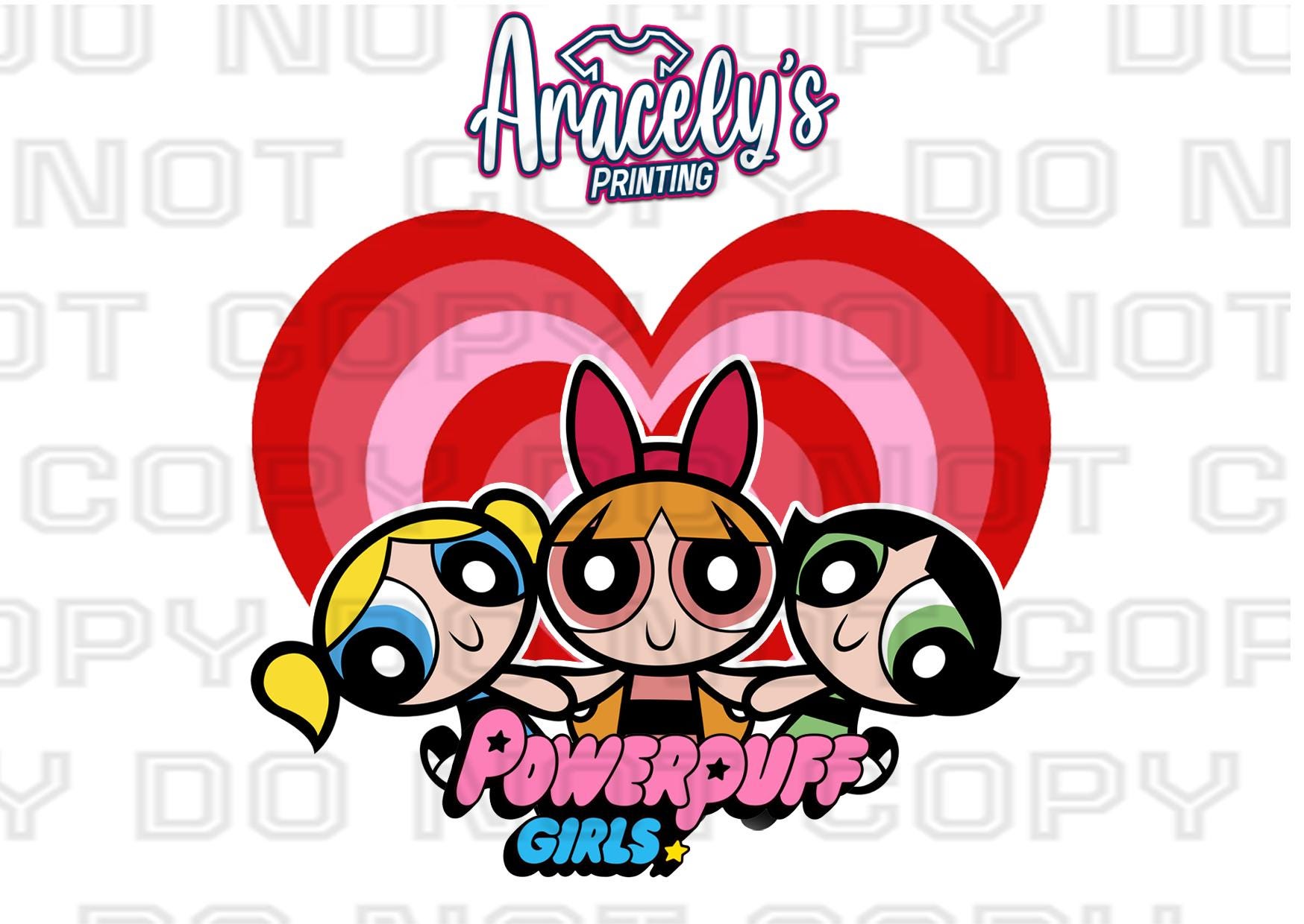 Powerpuff Girls Design - Etsy