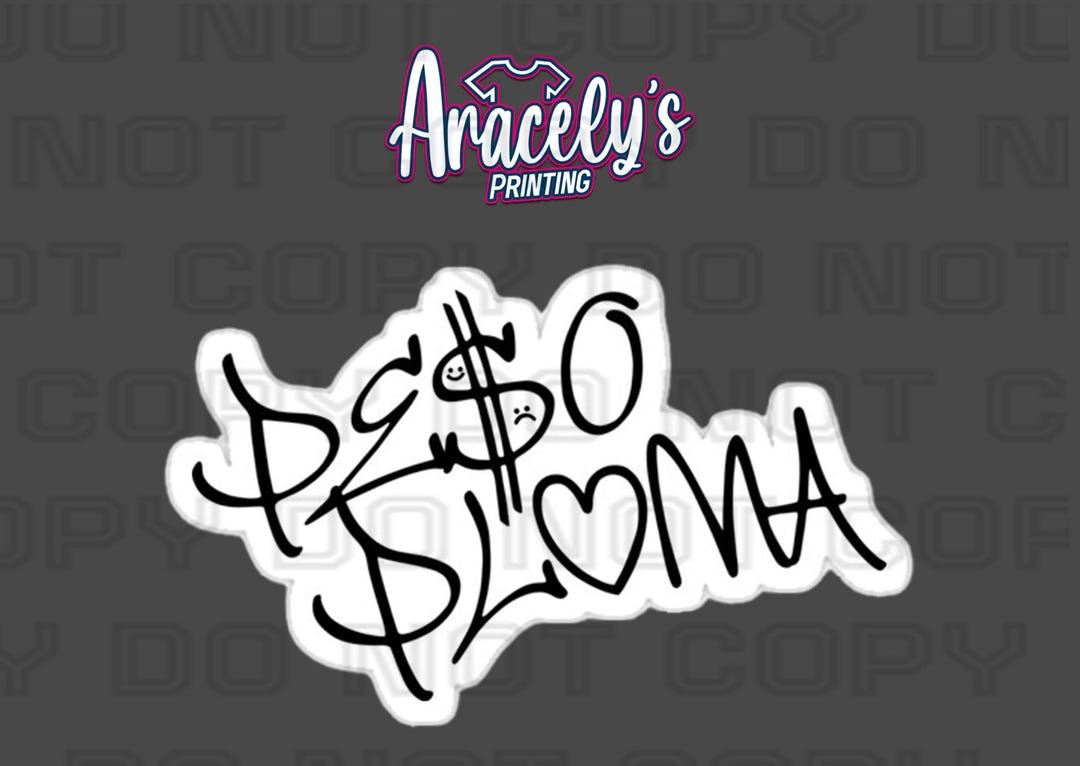 Peso Pluma Logo Png - Etsy