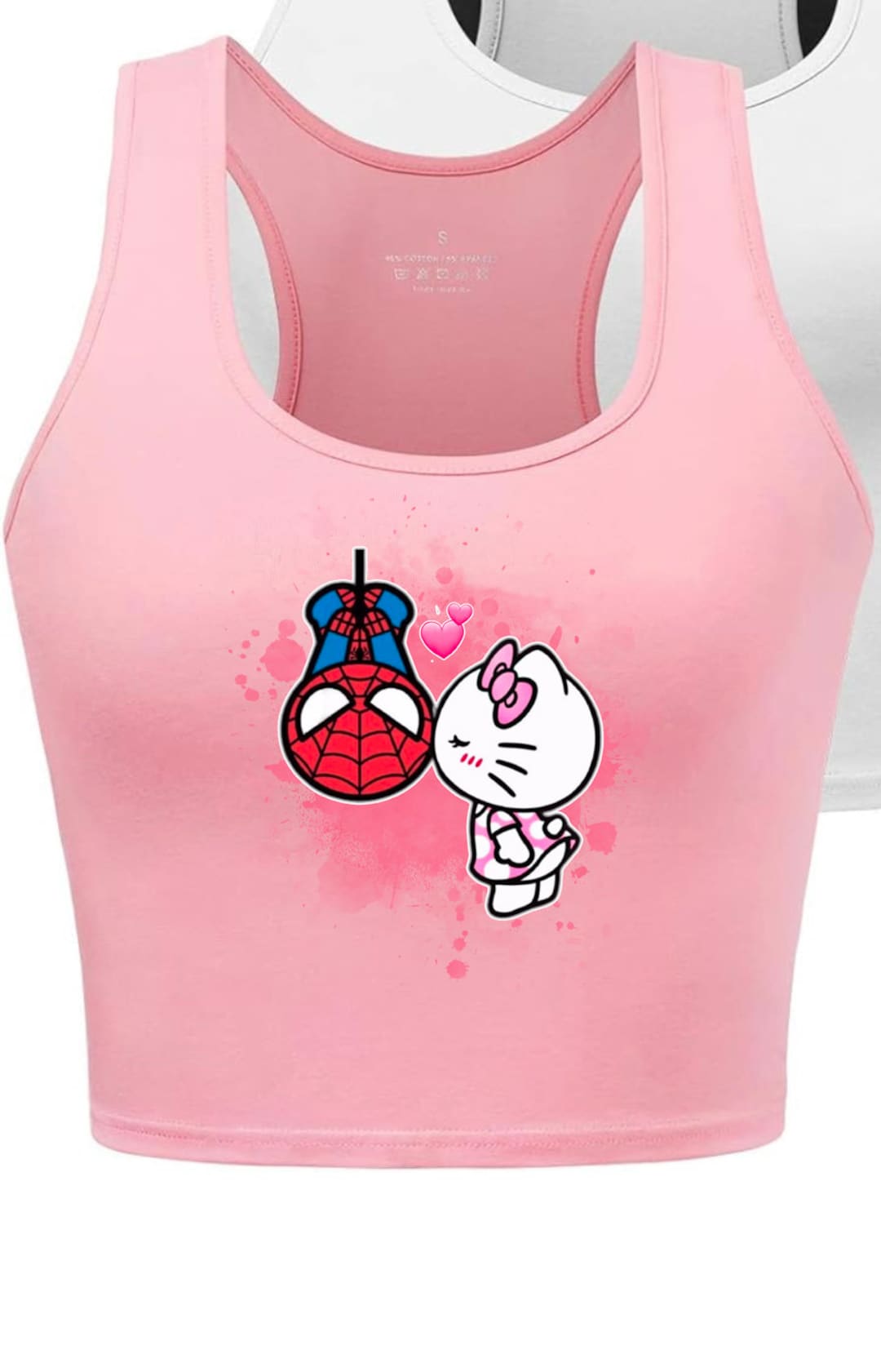 HELLO KITTY X Spider Man - Etsy