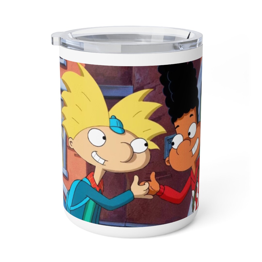 Hey Arnold best Friends Insulated Coffee Mug, 10oz - Etsy
