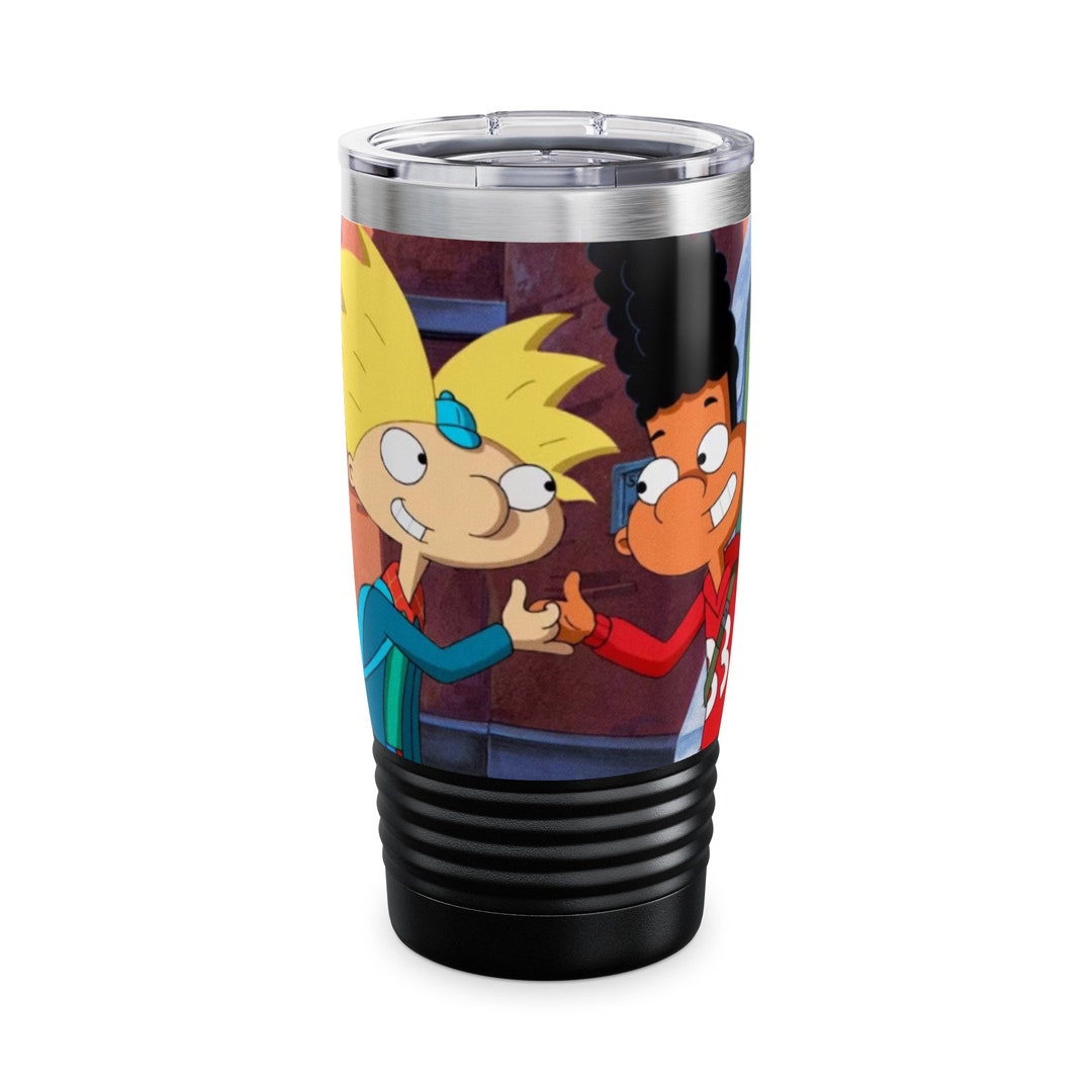 Hey Arnold Best Friends Ringneck Tumbler, 20oz - Etsy