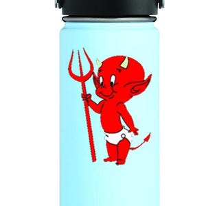 Little Devil Main Logo Vinyl Decal / Sticker 10 Sizes Free Shipping - Etsy