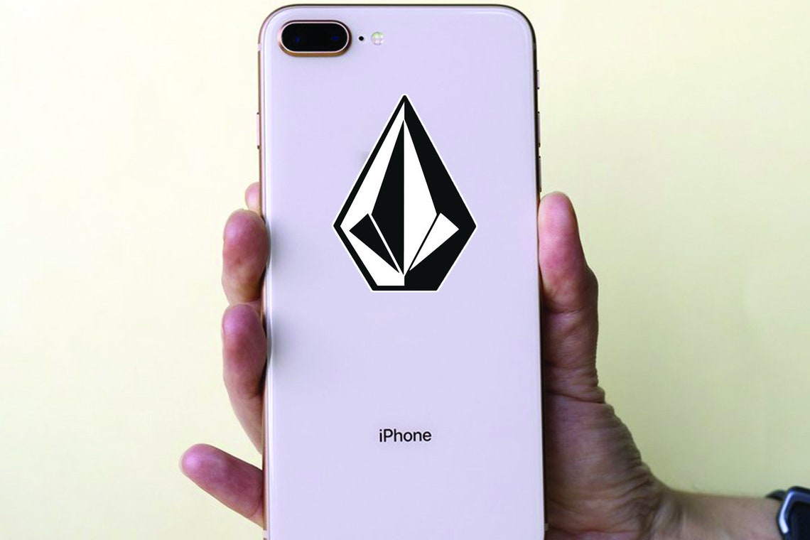 Volcom Stone Main Logo Decal / Sticker 10 Sizes FREE Shipping - Etsy