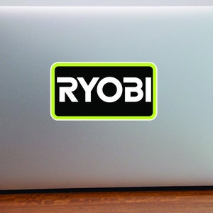 Ryobi Tools Logo Vinyl Decal / Sticker 10 Sizes Free Shipping - Etsy