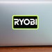 Ryobi Tools Logo Vinyl Decal / Sticker 10 Sizes Free Shipping - Etsy