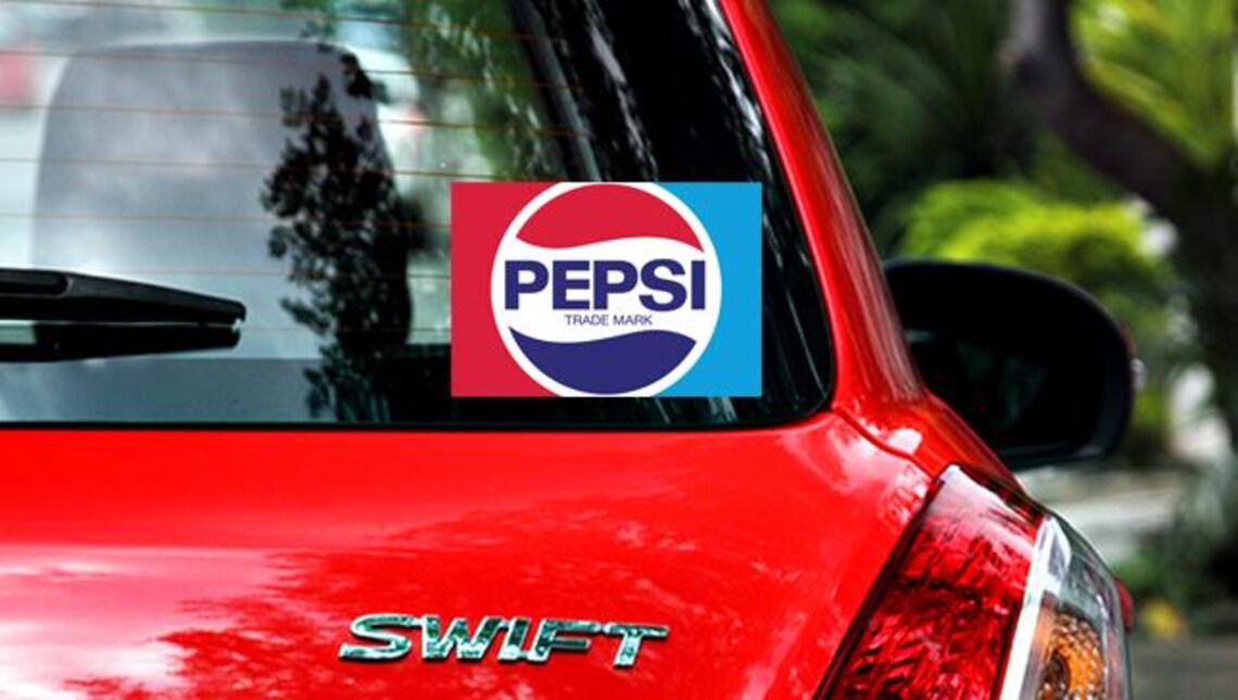 Pepsi Logo Soda Pop Main Logo Vinyl Decal / Sticker 10 Sizes Free ...