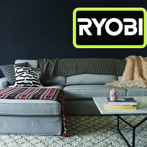 Ryobi Tools Logo Vinyl Decal / Sticker 10 Sizes Free Shipping - Etsy