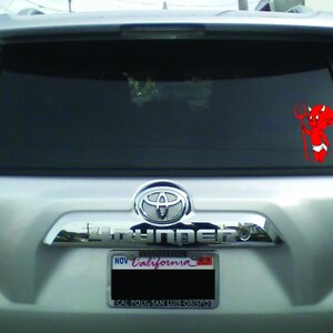 Little Devil Main Logo Vinyl Decal / Sticker 10 Sizes Free Shipping - Etsy