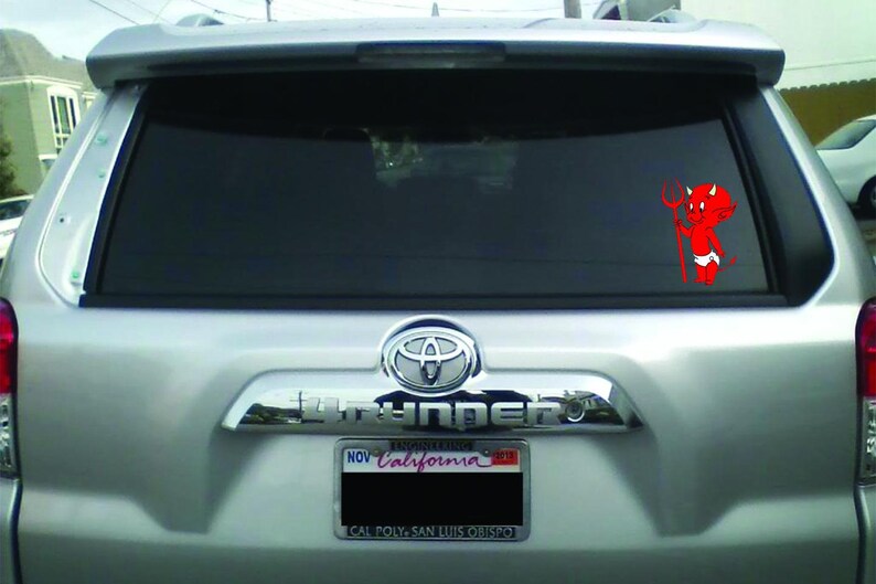 Little Devil Main Logo Vinyl Decal / Sticker 10 Sizes Free Shipping - Etsy