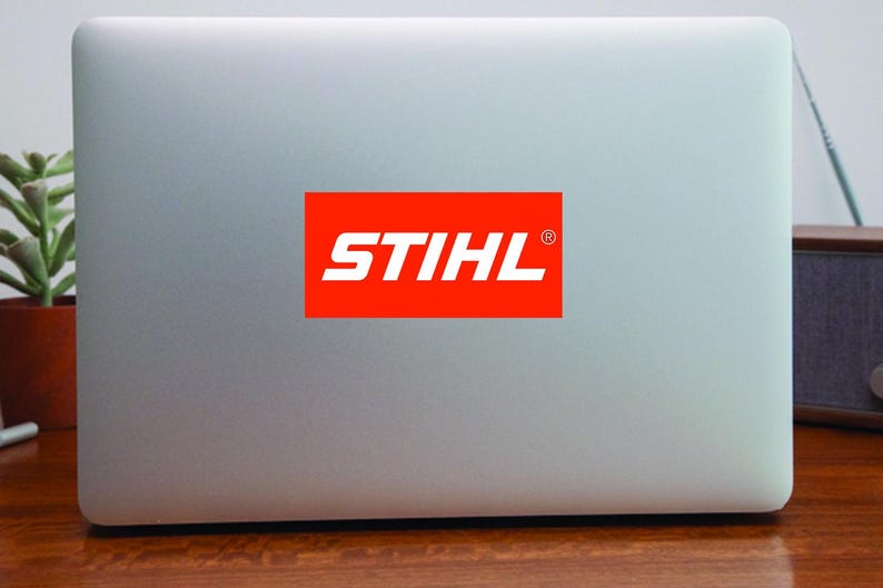 Stihl Tools Sticker Logo Vinyl Decal / Sticker 10 Sizes Free Shipping ...