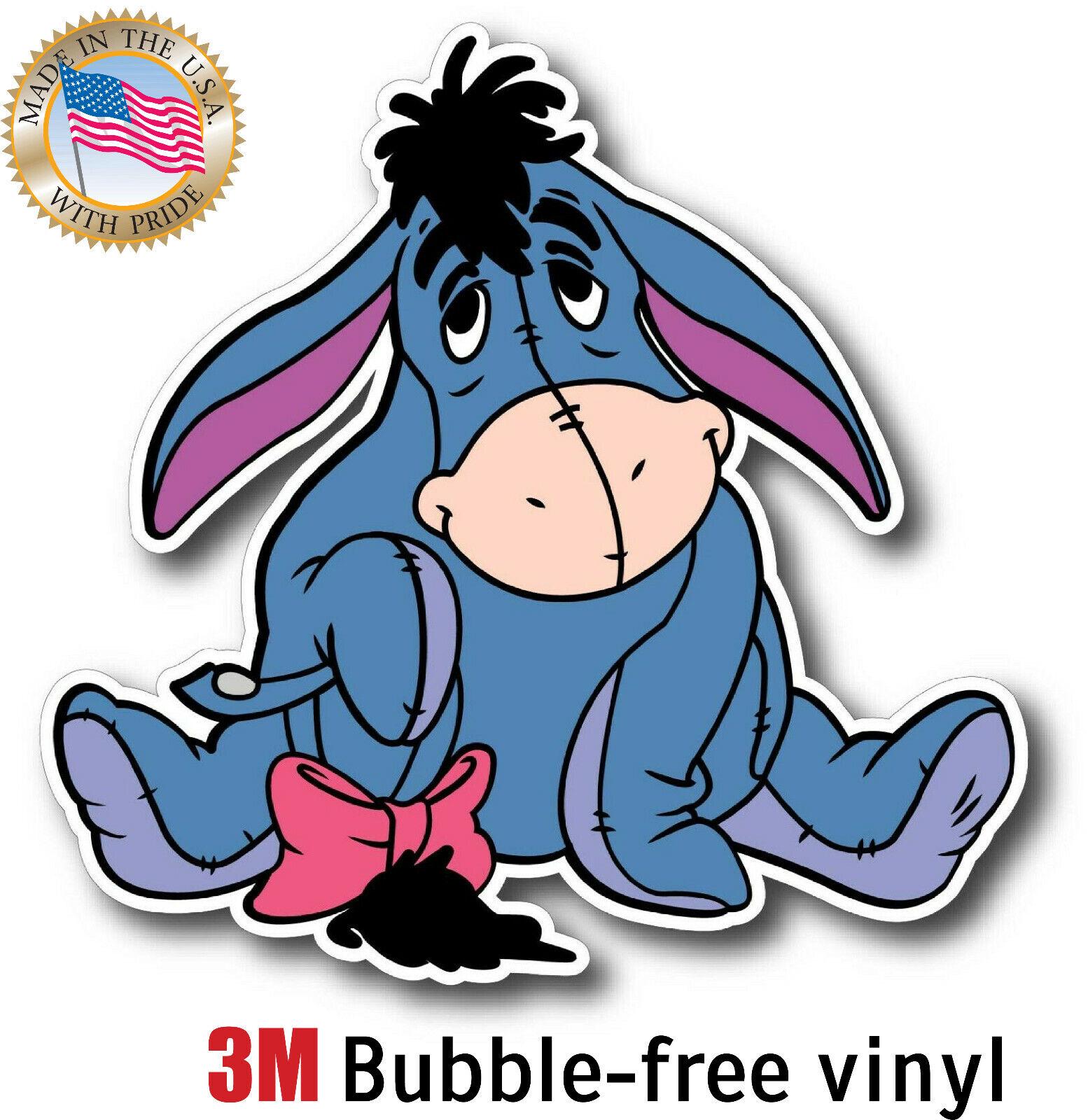 Eeyore Winnie the Pooh Vinyl Decal / Sticker 10 Sizes FREE Shipping - Etsy