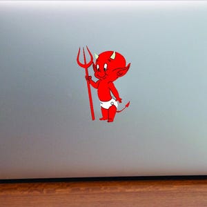 Little Devil Main Logo Vinyl Decal / Sticker 10 Sizes Free Shipping - Etsy