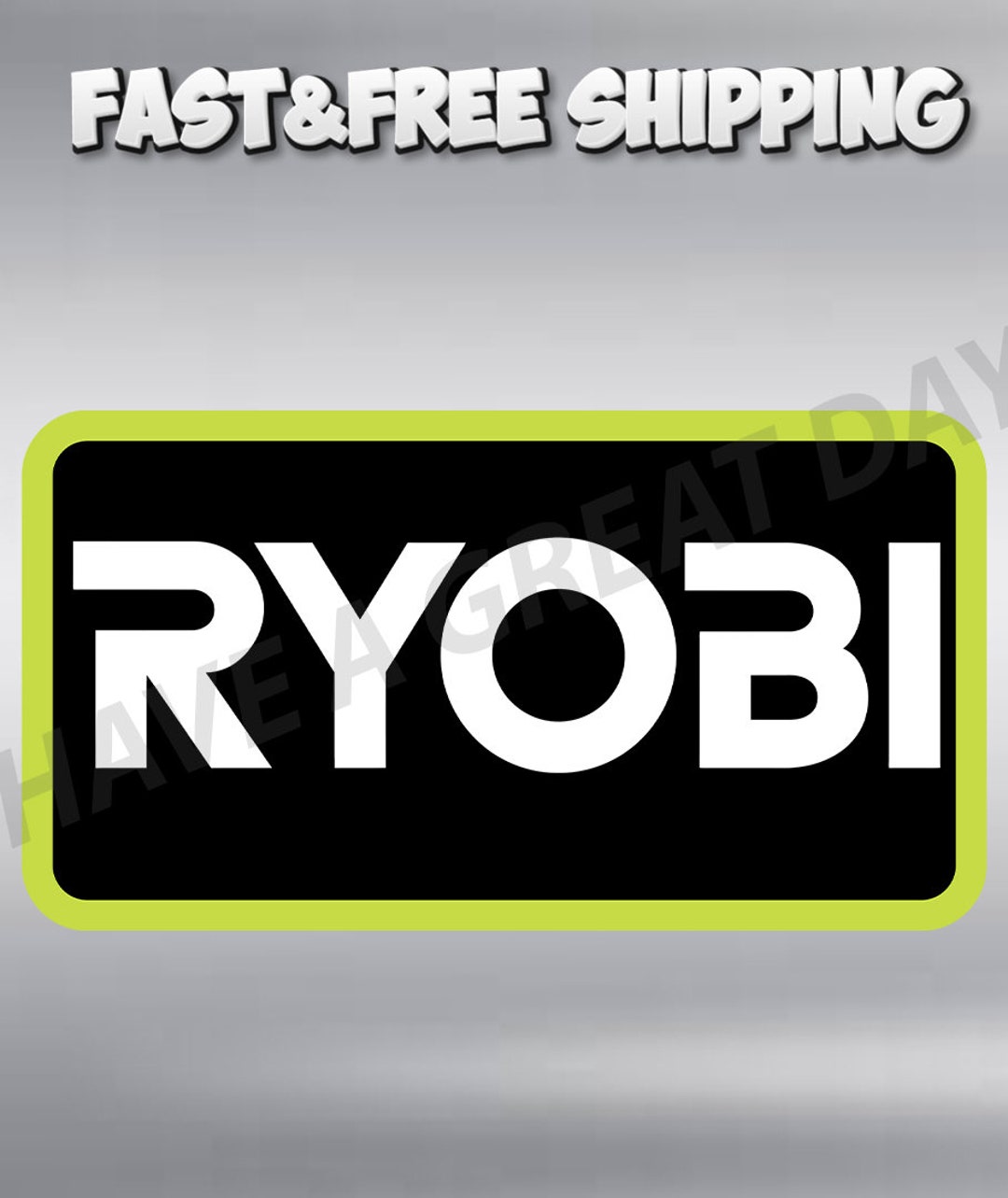 Ryobi Tools Logo Vinyl Decal / Sticker 10 Sizes Free Shipping - Etsy