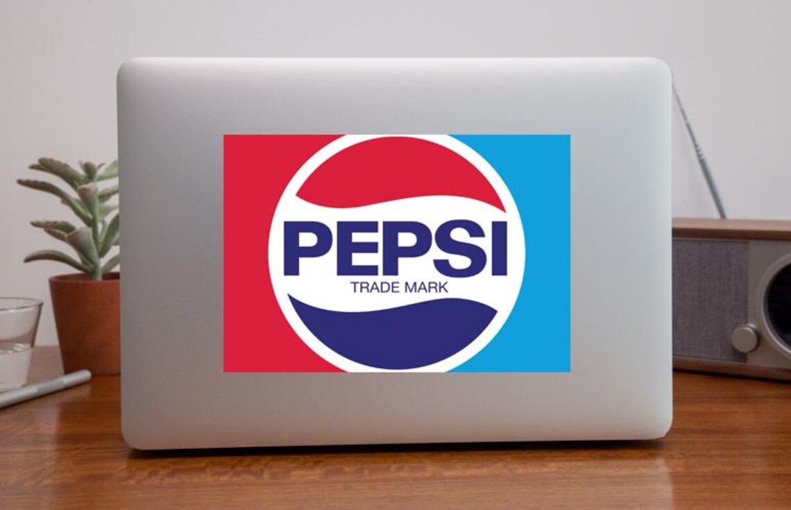 Pepsi Logo Soda Pop Main Logo Vinyl Decal / Sticker 10 Sizes Free ...