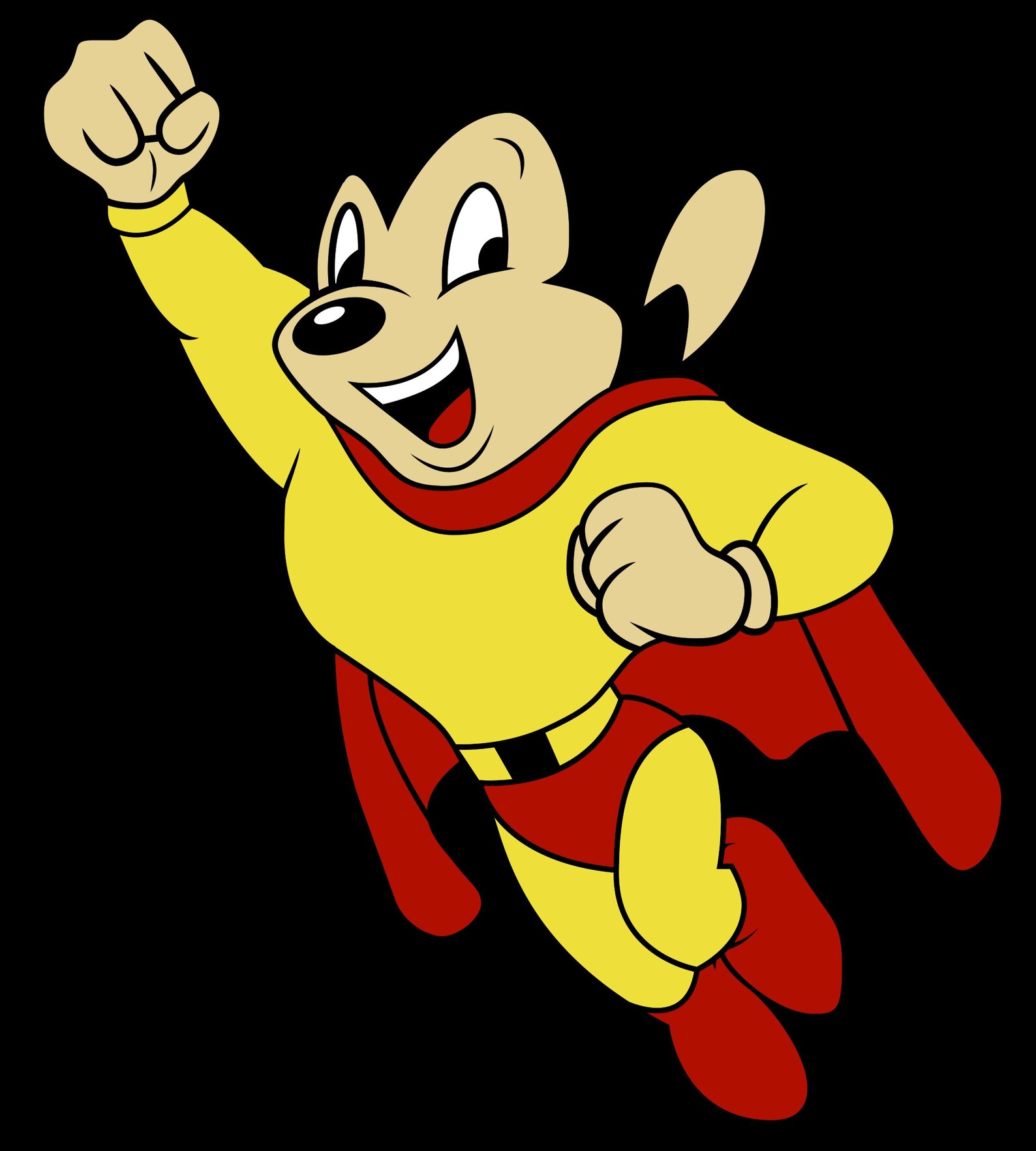 Mighty Mouse Main Logo Vinyl Decal / Sticker 10 Sizes Free Shipping - Etsy