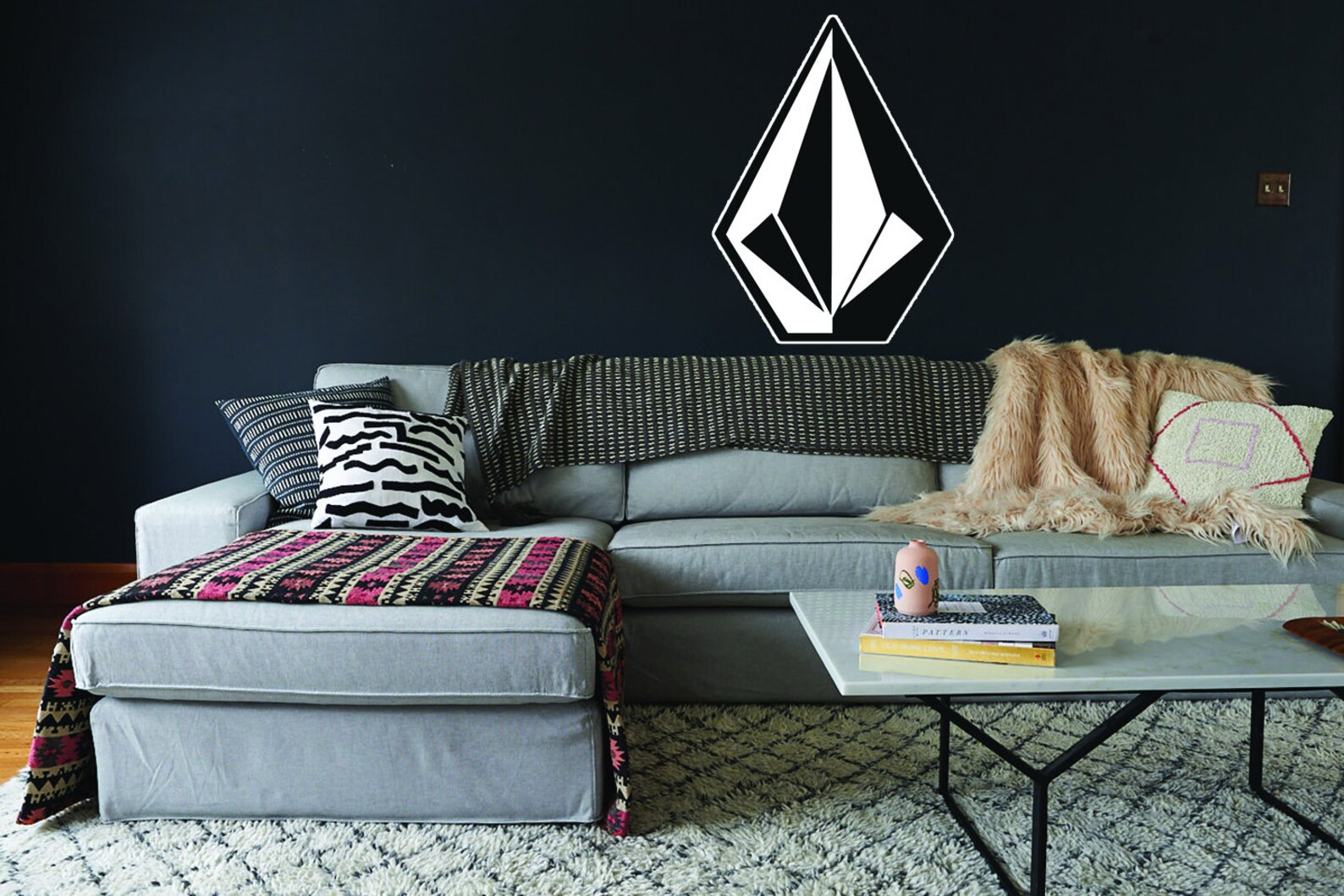 Volcom Stone Main Logo Decal / Sticker 10 Sizes FREE Shipping - Etsy