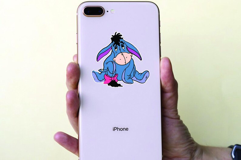 Eeyore Winnie the Pooh Vinyl Decal / Sticker 10 Sizes FREE Shipping - Etsy