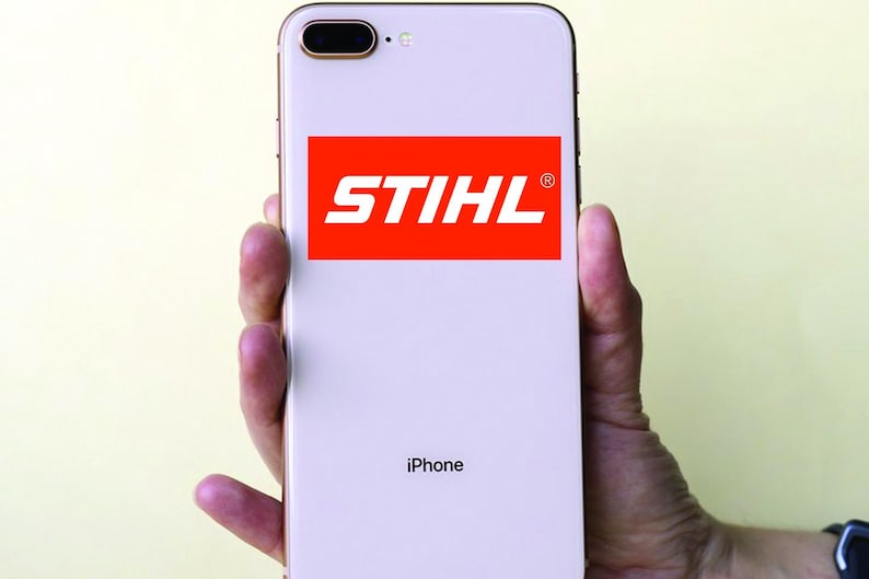 Stihl Tools Sticker Logo Vinyl Decal / Sticker 10 Sizes Free Shipping ...