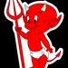 Little Devil Main Logo Vinyl Decal / Sticker 10 Sizes Free Shipping - Etsy