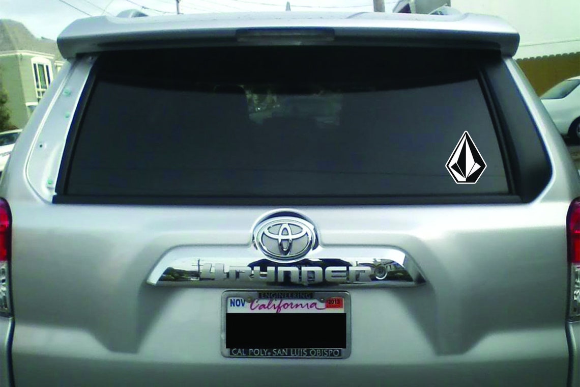 Volcom Stone Main Logo Decal / Sticker 10 Sizes FREE Shipping - Etsy