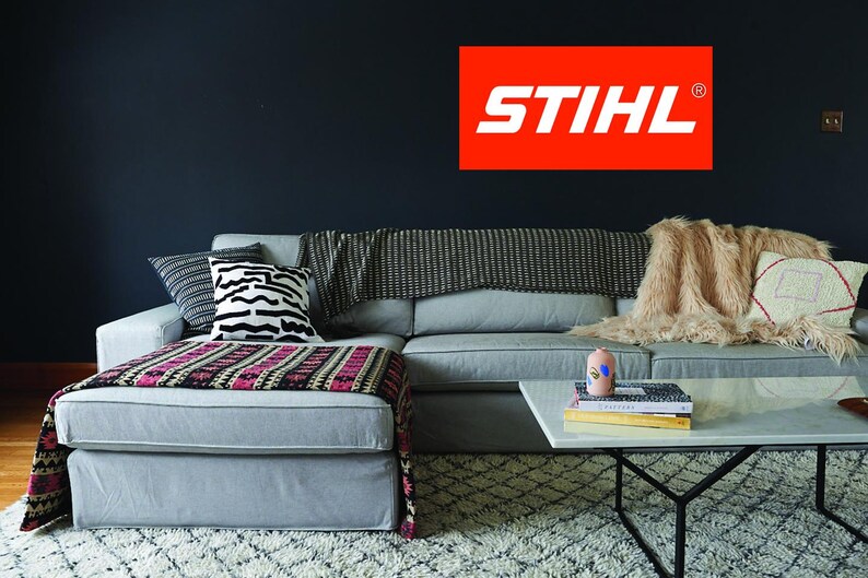 Stihl Tools Sticker Logo Vinyl Decal / Sticker 10 Sizes Free Shipping ...