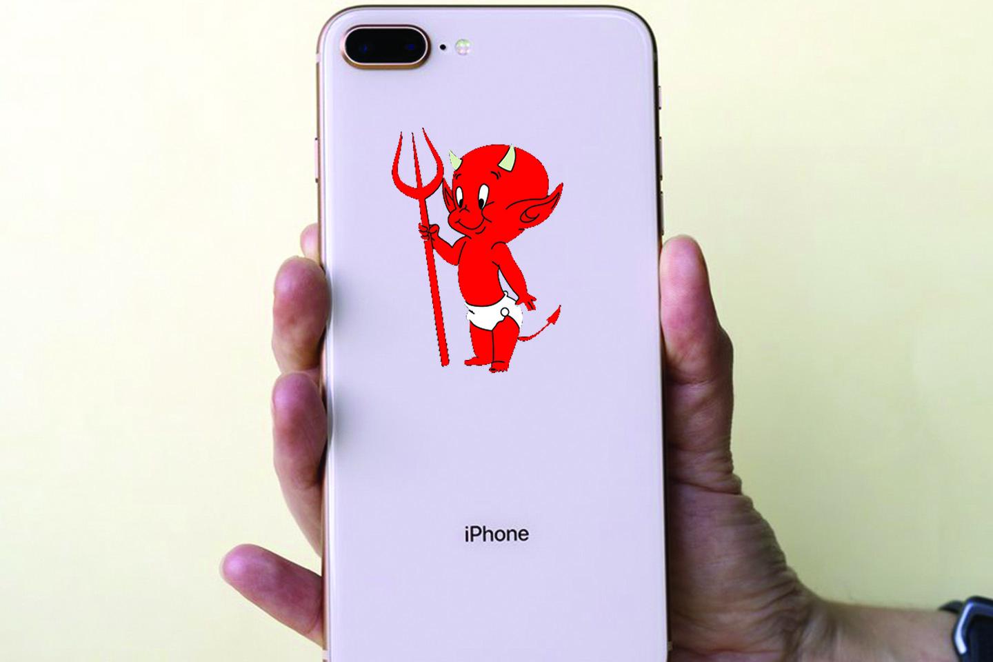 Little Devil Main Logo Vinyl Decal / Sticker 10 Sizes Free Shipping - Etsy
