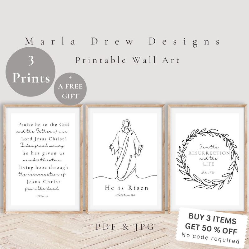 Jesus Line Drawing - Etsy