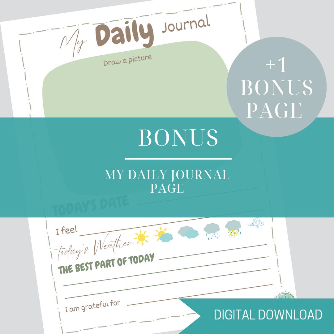 Student of the Month Award Printable Rainbow Theme Bright Colors Theme ...