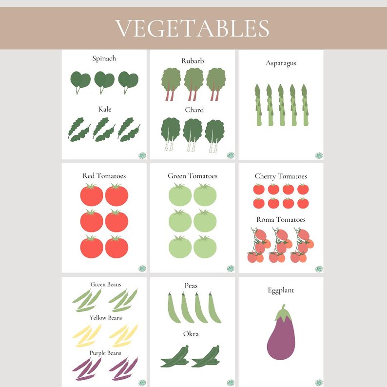 Vegetable Stand Dramatic Play Printable-pretend Play Farmers Market ...