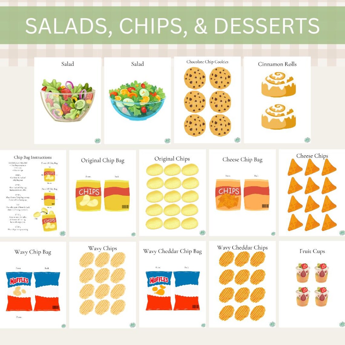 Sandwich Shop Dramatic Play Kit-sub Sandwich Pretend Play-cafe Role ...