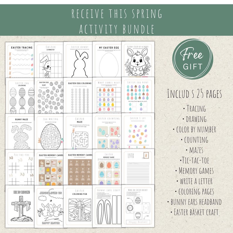 Christian Easter Handprint Craft Bundle Printable-holy Week Bible ...