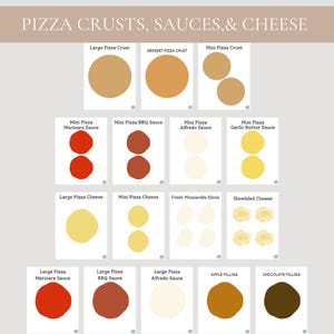 Pizza Shop Dramatic Play Kit Digital Download-preschool Pretend Play ...