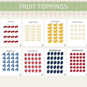 Build A Pie Kid Craft Activity Printable PDF Instant Download-preschool ...