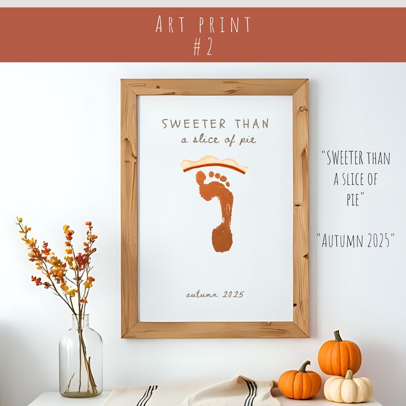 Pumpkin Pie Handprint Craft Printable Bundle-you're the Pumpkin to My ...