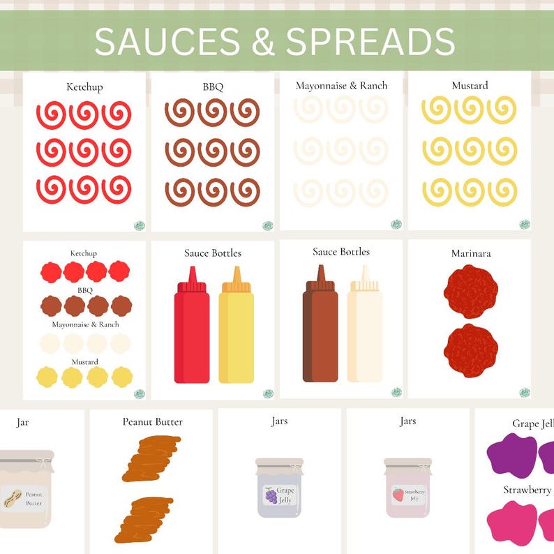 Sandwich Shop Dramatic Play Kit-sub Sandwich Pretend Play-cafe Role ...