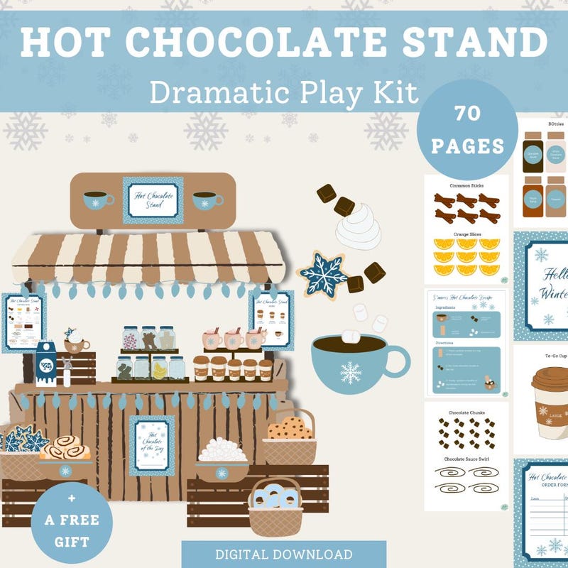 Dramatic Play Food - Etsy