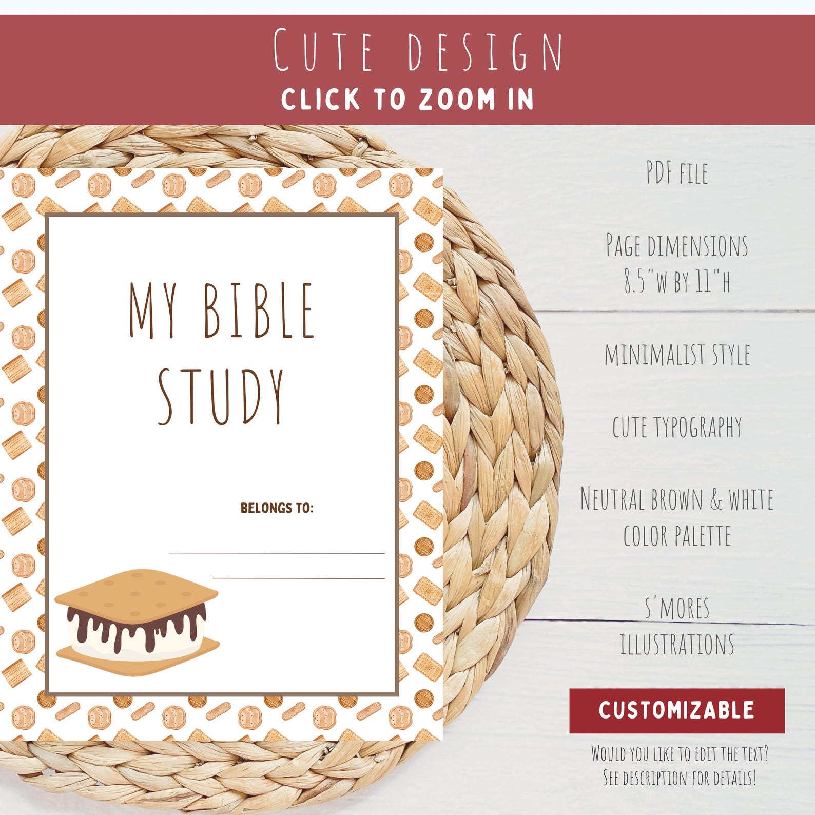 Smores & Jesus Activity Bundle Printable-kids Handprint Craft, Prayer ...