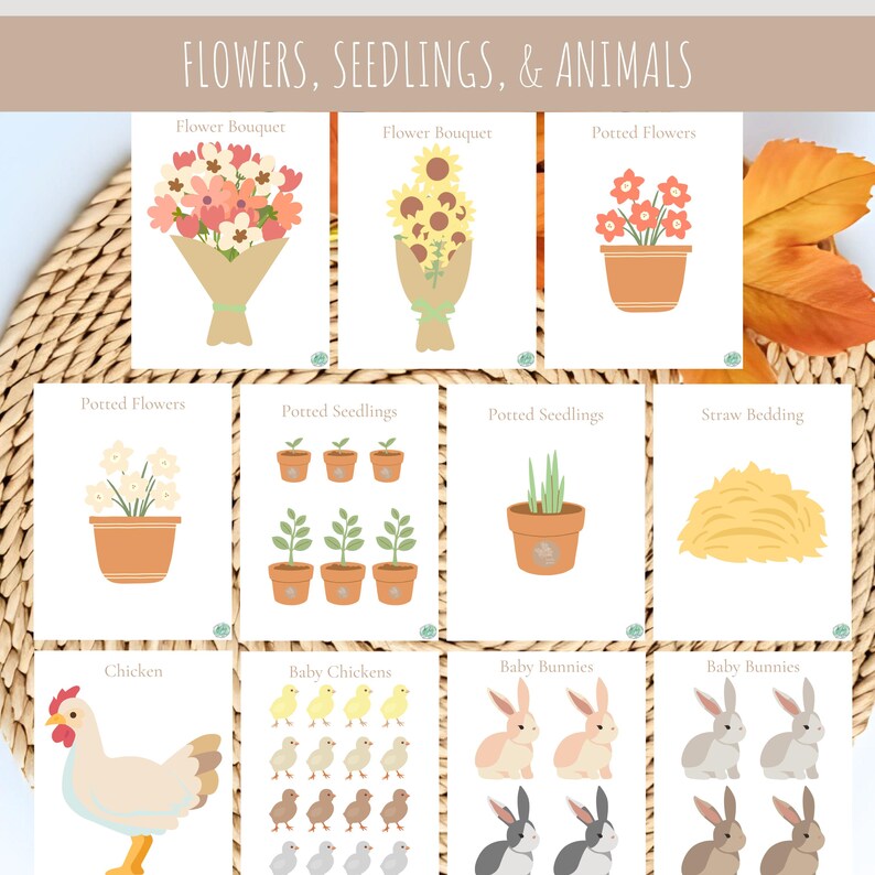 Farmer's Market Dramatic Play Printable-farmers Market Pretend Play ...