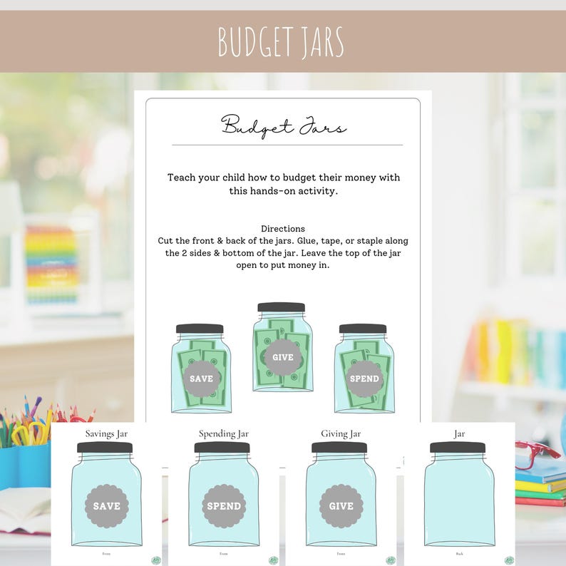 Printable Play Money for Dramatic Play-paper Dollar Bills, Coins ...