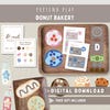 Donut Shop Dramatic Pretend Play Printable Set - Etsy