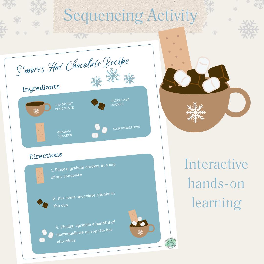 Hot Chocolate Stand Dramatic Play Printable-hot Cocoa Pretend Play ...