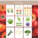 Vegetable Stand Dramatic Play Printable-pretend Play Farmers Market ...