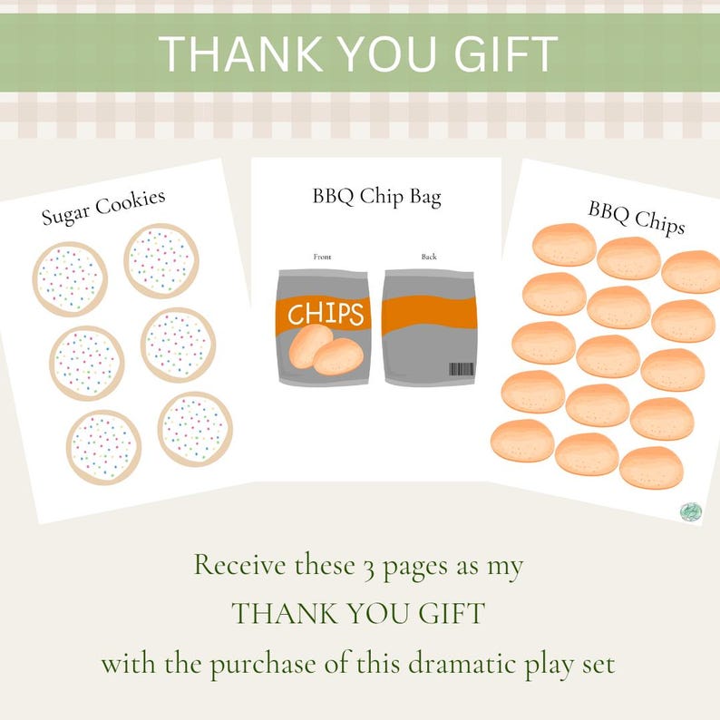 Sandwich Shop Dramatic Play Kit-sub Sandwich Pretend Play-cafe Role ...