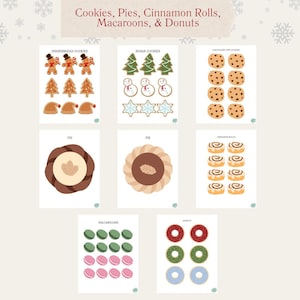 Christmas Bakery Dramatic Play Printable-christmas Shop Pretend Play ...